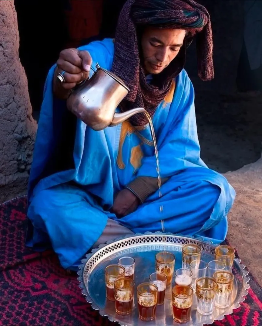Moroccan Mint Tea (Atay b'nana): A Complete Guide to Morocco’s 19th ...